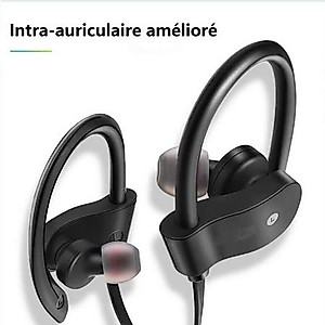 Wireless 4,1 Bluetooth Kopfhörer Ohrbügel Ohrhörer Bluetooth Headset Drahtlose Sport Ohrhörer Freihändiger Mit Mic Für Alle Smartphone