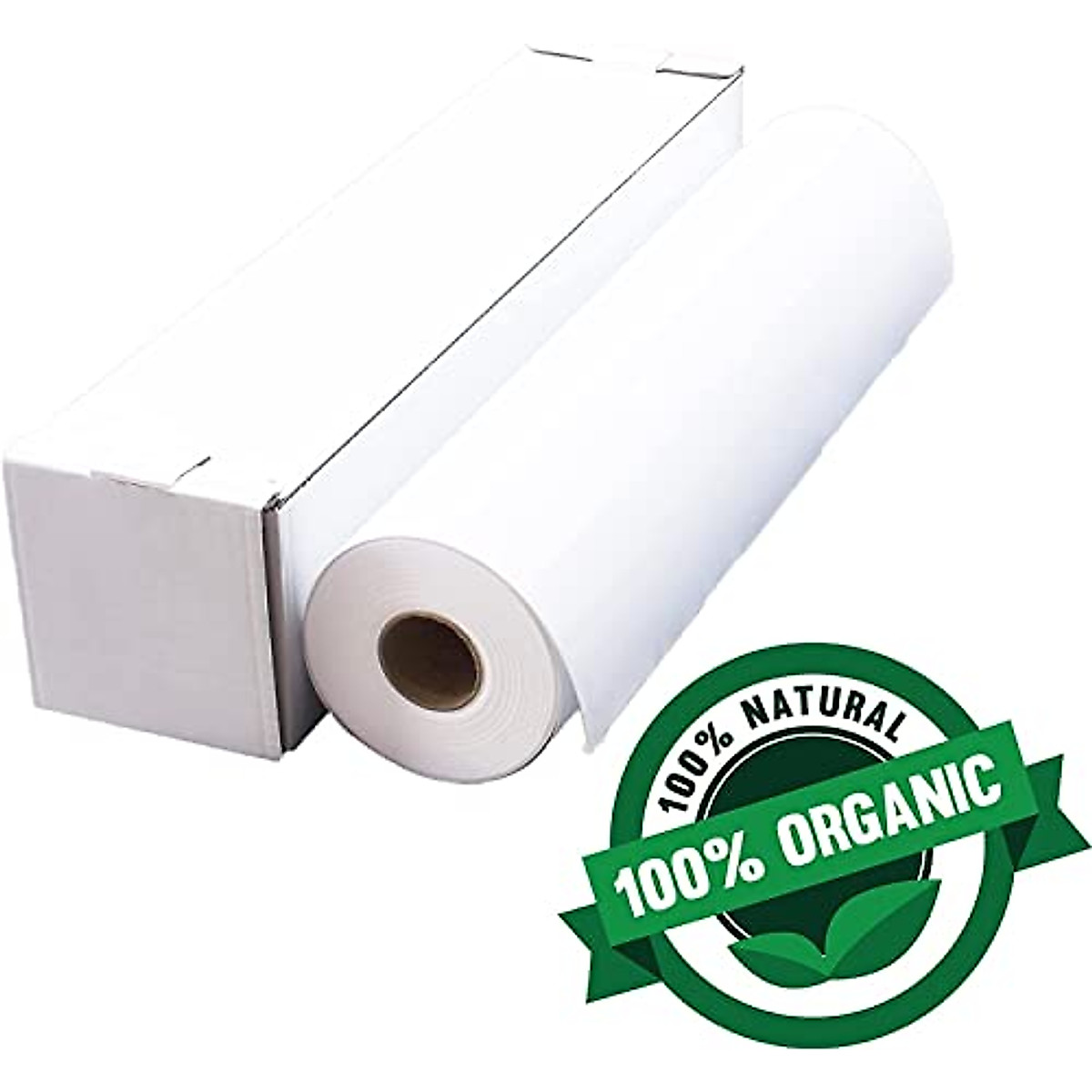 Canvas Roll for Wide Format Inkjet Printer, Polyester Paper Roll for Epson Canon HP Plotter 420gsm, 36" x 60"(90cm x 150cm)