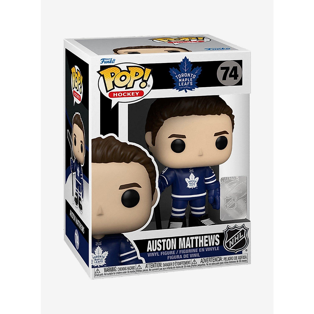 Funko Pop! NHL: Maple Leafs - Auston Matthews (Home Uniform)