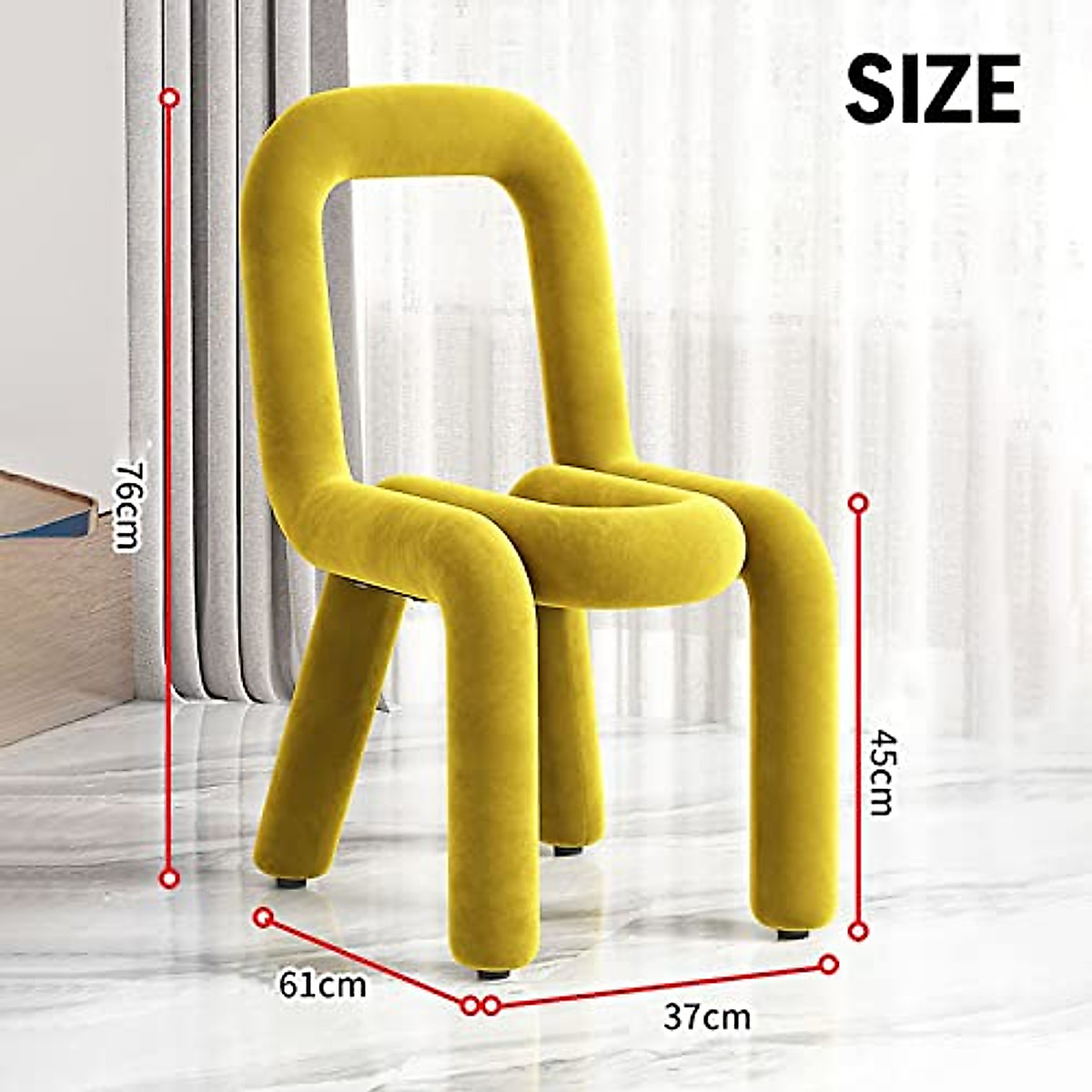 YUDIZWS Adult Highback Beanbag With Foot Stool/Perfect Chair For Gaming, Reading & Movie Watching/Lounger Large Bean Bag Chair