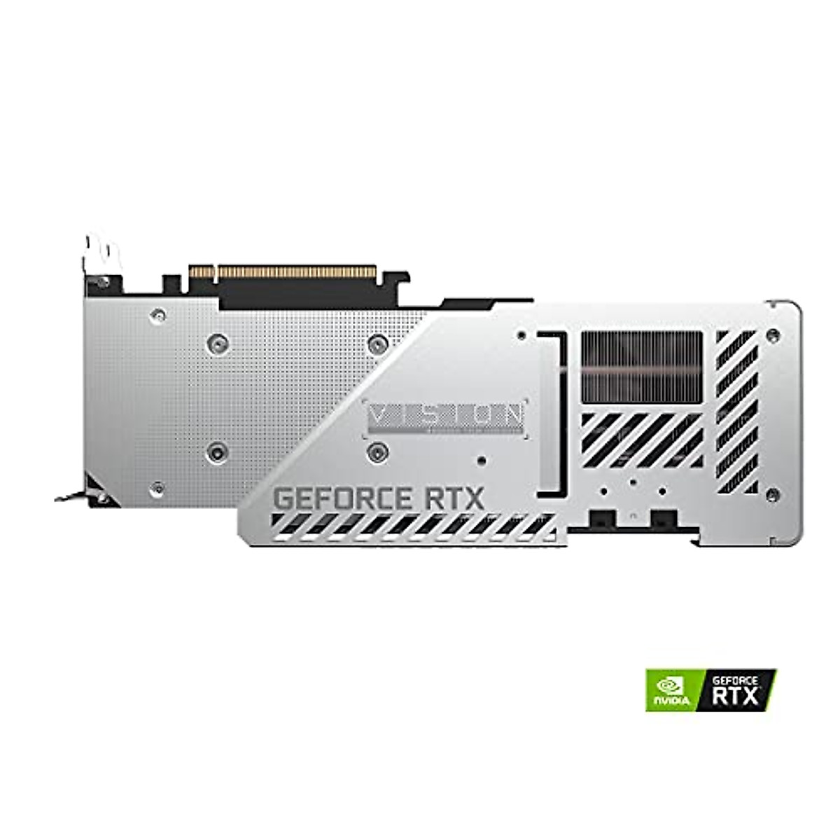 GIGABYTE GeForce RTX 3070 Ti Vision OC 8G Graphics Card, WINDFORCE 3X Cooling System, 8GB 256-bit GDDR6X, GV-N307TVISION OC-8GD Video Card