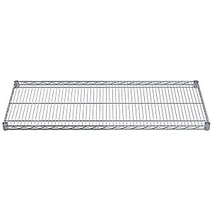 Akro-Mils AWS1848SHELF, NSF Certified Industrial Grade Chrome Wire Shelf, (18-Inch x 48-Inch), (4-Pack)