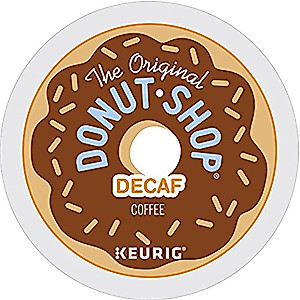 The Original Donut Shop Decaf K-Cup Pods, 12-Count (Packaging May Vary)
