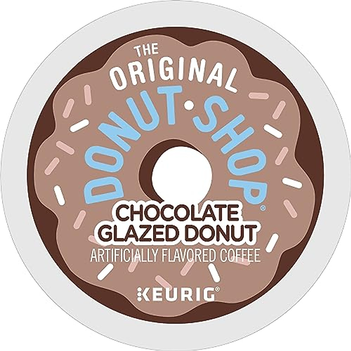Chocolate Glazed Donut Coffee