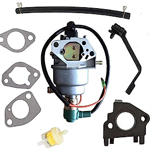 SHNILE Carburetor for DeWALT DG4300 DG4400B DXGN4500 DG6000 DG6000E DXGN6000 DG6300B DG6000E DG6300BC 4300 4400 5500 6000 6300 7000 7200 Watt 389cc 420cc 13hp Generator Auto Chock