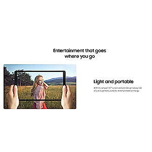 Samsung Galaxy TAB A7 Lite, WiFi ONLY/NO Cellular, (SM-T220) 32GB, 8.7” - No Warranty/International Model- Silver