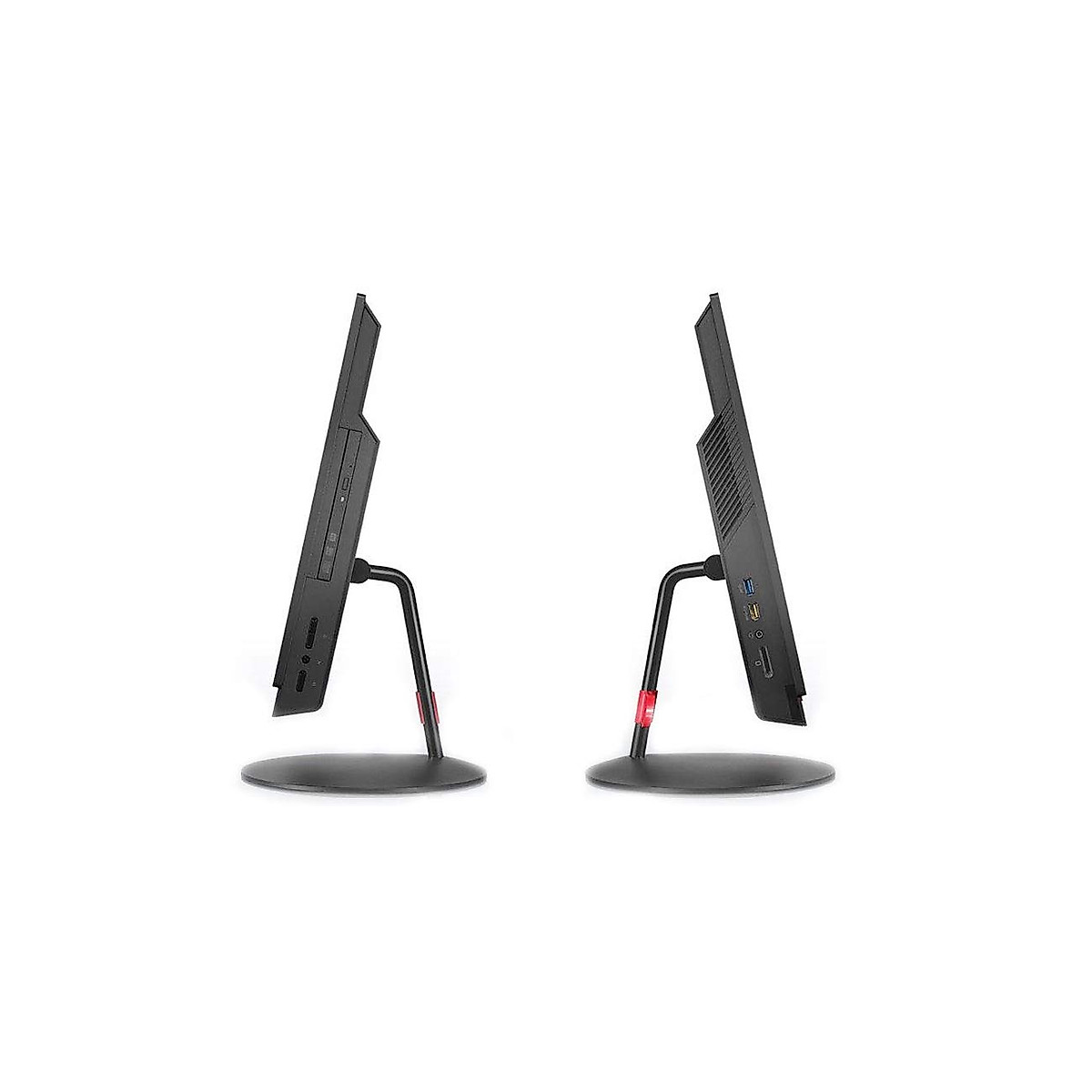 Lenovo ThinkCentre M800Z 21.5 in HD All-in-One Desktop Computer, Intel Quad Core i5-6500-3.2 GHz, 16GB RAM, 256GB SSD HDD, USB 3.0, DVDRW, DiaplayPort, RJ-45, Windows 10 Professional (Renewed)