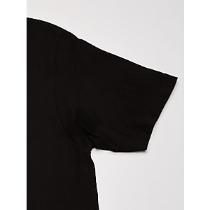 Harry Potter Men's Death Eater Short Sleeve Tee Shirt, Black, Large