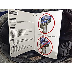 OnBros Kids Bike Helmet - Bike Helmet for 5-14 Boys or Girls with Visor, Children Bicycle Helmet for Skateboard Mountain Scooter Road Cycling, Lightweight and Adjustable 50-57CM