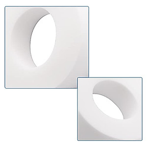 NipponAsia Climbing Rings Replacement for Dolphin Robotic Pool Cleaners 6101611，Compatible with M200, M400, M500, DX3, DX4, DX6 and More.(4 Pack)