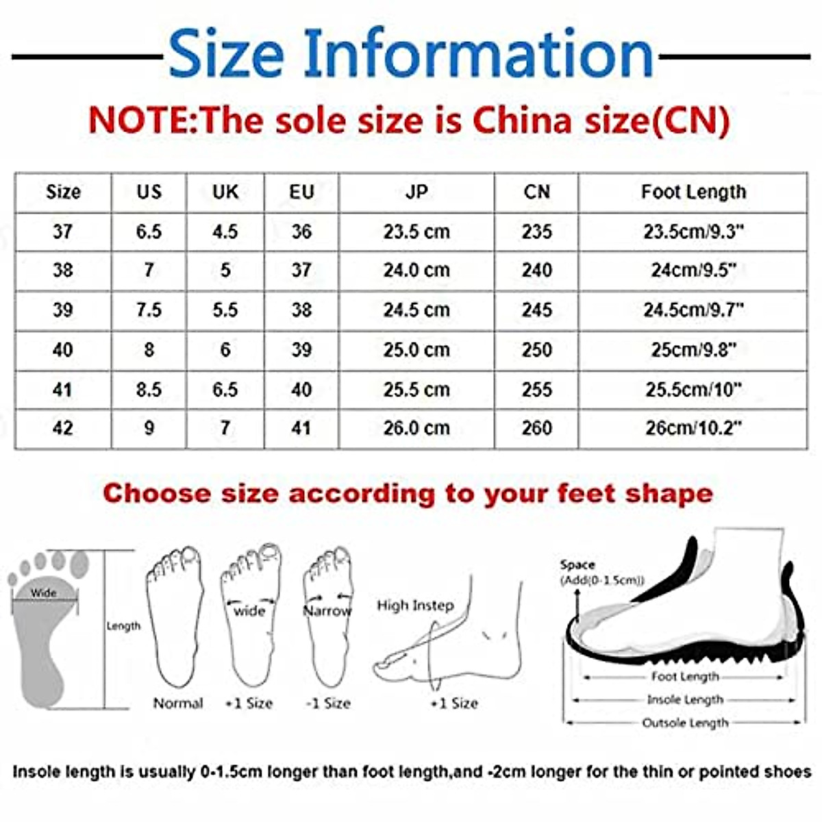 Leisure Women's Four Seasons Solid Color Non Slip Square Heels Round Toe Breathable Hook Loop Sandals Shoes Formal Tennis Shoes Women Red