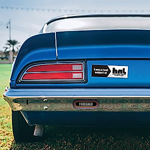 Genuine Fred Stranger Things, Bumper Magnet, Test Subject Hawkins National Laboratory, Multicolored