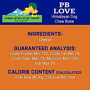 Himalayan Pet Supply PB Love 1 Peanut Butter Cheese Chew 4 PB Cheese Churro 3 PB Cheese Yum 2 PB Happy Teeth 1 Chew Bone 1 yakyStick 1 Bully Stick 1 Cheese and Bully Stick Bully Bone, orange