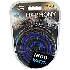 Harmony Audio HA-R124 Subwoofer Single 12" Sub Box Bundle HA-A400.1 Amp Compatible with 2002-2009 GMC Envoy SUV