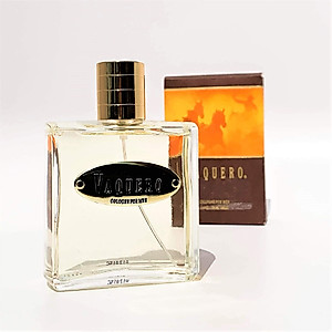 Tru Western Vaquero Men's Cologne, 3.4 fl oz (100 ml) - Crisp, Warm, Woodsy