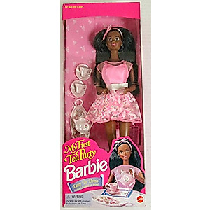Barbie My First Tea Party African American AA