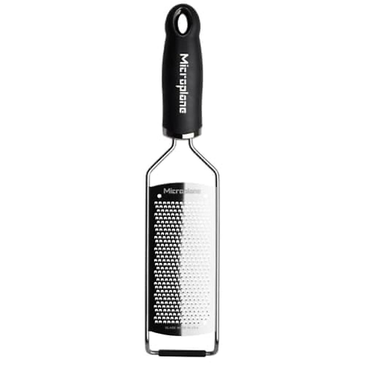 Microplane Gourmet Series Hard Cheese Grater (Fine, Black)