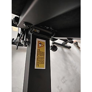 PASYOU Adjustable Weight Bench Press (9x4x3 Positions), Foldable Workout Bench, 700 Pounds Load Flat Incline Decline Strength Training Benches, Sit Up Exercise Equipment