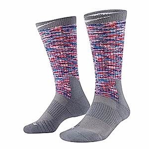 Nike Elite Kay Yow Men's Basketball Crew Socks Size M (6-8)
