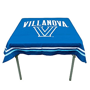 College Flags & Banners Co. Villanova Wildcats Logo Tablecloth or Table Overlay