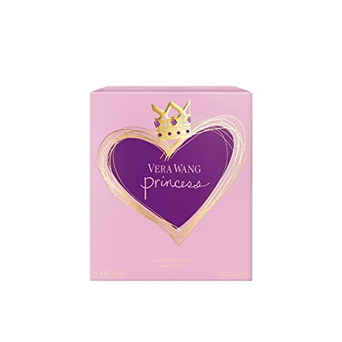 Vera Wang Princess Eau de Toilette Spray for Women, 3.4 Fl Ounce