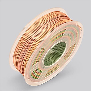 3D Printer Filament PLA Gradient Colorful 1kg 1.75mm for 3D Printers Pen Printing Material LYXDWRC