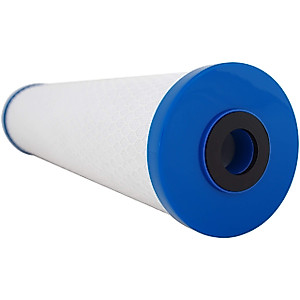 SpiroPure SP-EP-20BB 20x4.5 5 Micron NSF Certified Coconut Shell Carbon Block Water Filter Cartridge EP-20BB 155583-43 CB-45-2005 (Case of 4)