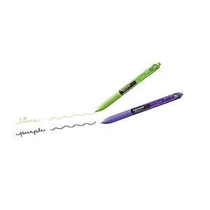 Paper Mate Inkjoy Gel Pens, Medium Point, Blue Assorted, 2-Pack (1956274)