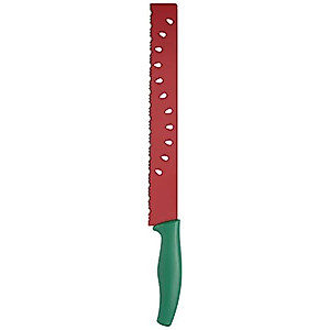 Kuhn Rikon Melon Knife, 1, Red/Green