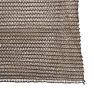 Werkapro Taupe Privacy Screen 80g/m2 Roll 1.2 m x 5 m