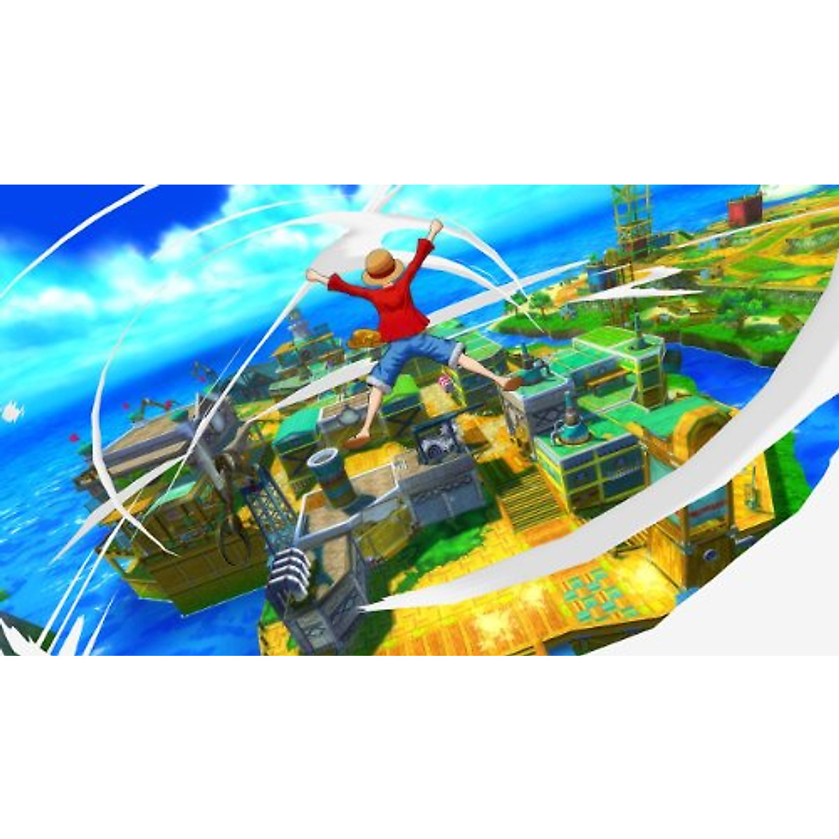 One Piece: Unlimited World: Day One Edition - Nintendo 3DS