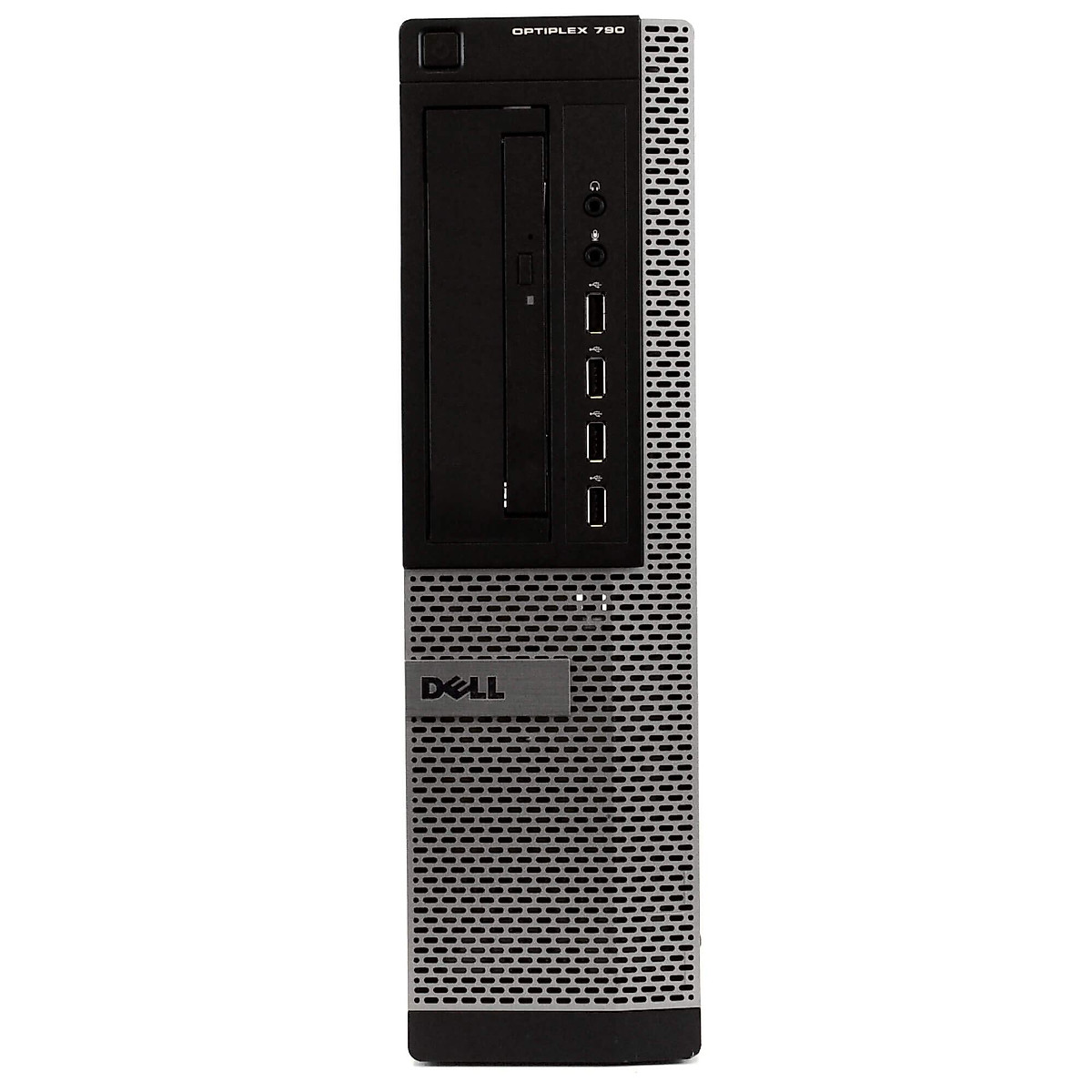Dell OptiPlex 790 SFF Desktop PC - Intel Core i7-2600 3.4GHz 4GB 500GB DVDRW Windows 10 Pro (Renewed)
