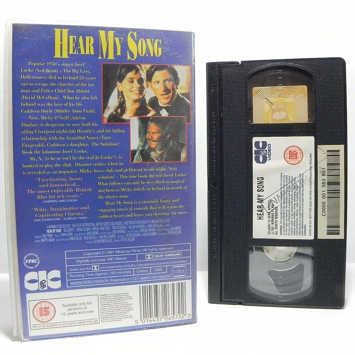 Hear My Song [VHS] [1991]