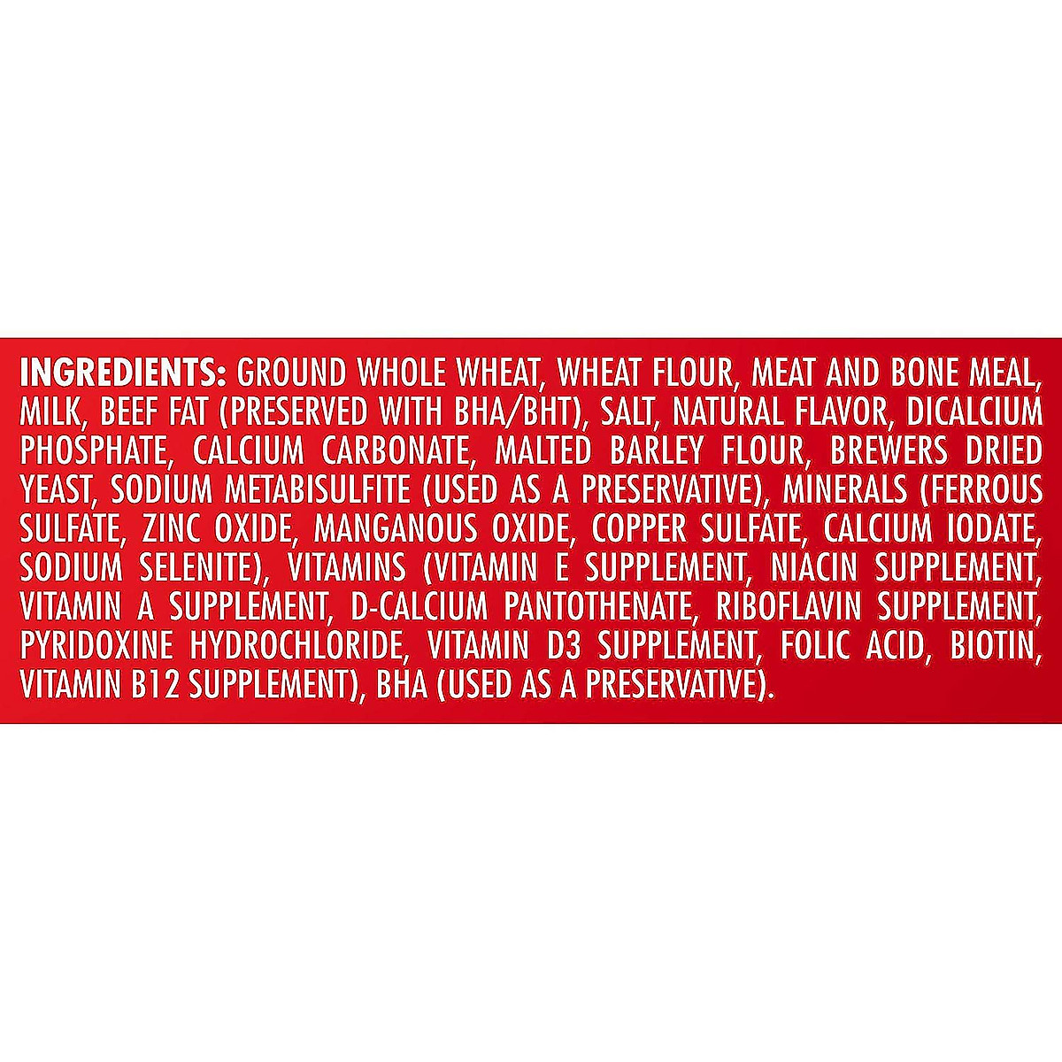 Milk-Bone Dog Biscuits, Large (15 lbs.)