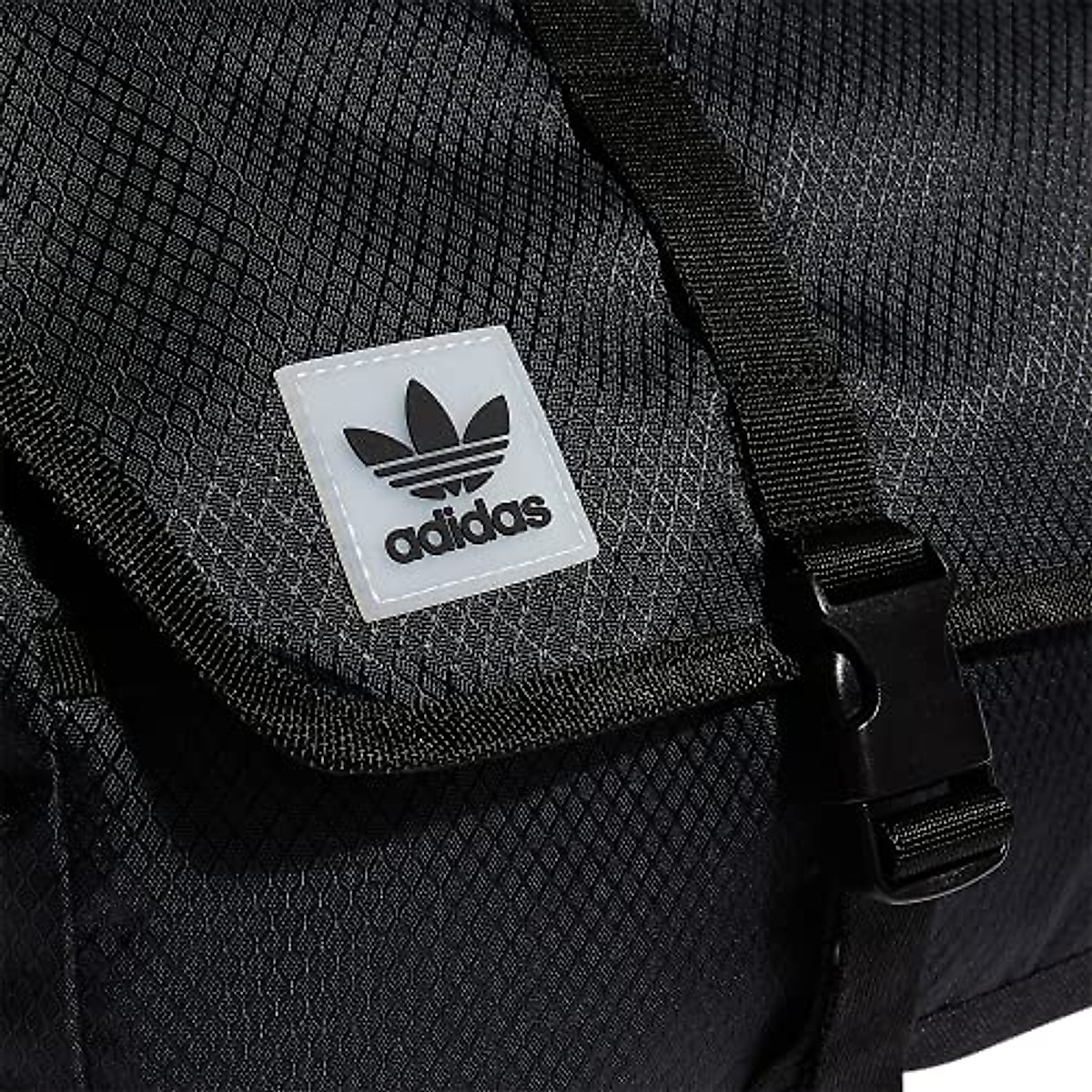 adidas Originals Originals Utility Messenger Crossbody, Black, One Size