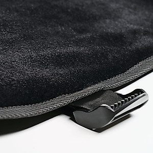 CyclingDeal Tailgate Bike Pads - 54" Wide - Bicycle Rack Cover for Pickup Truck - Truck Bed Car MTB Carrier - Great for Mountain Bikes - Size M (5 Bikes)