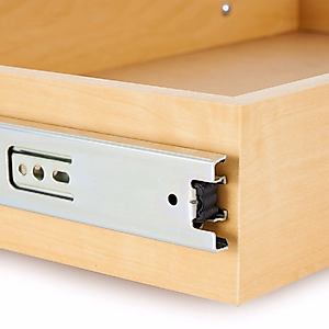 Easy Track RD04ON 4-Inch Deluxe Replacement Drawer for Closet Storage Tower Organizer Kits, White