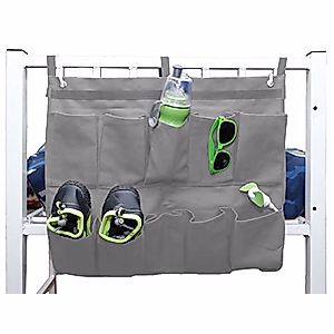 End Of Bed Shoe Bag Great for storage, shoes, accessories & stuff! (Grey)