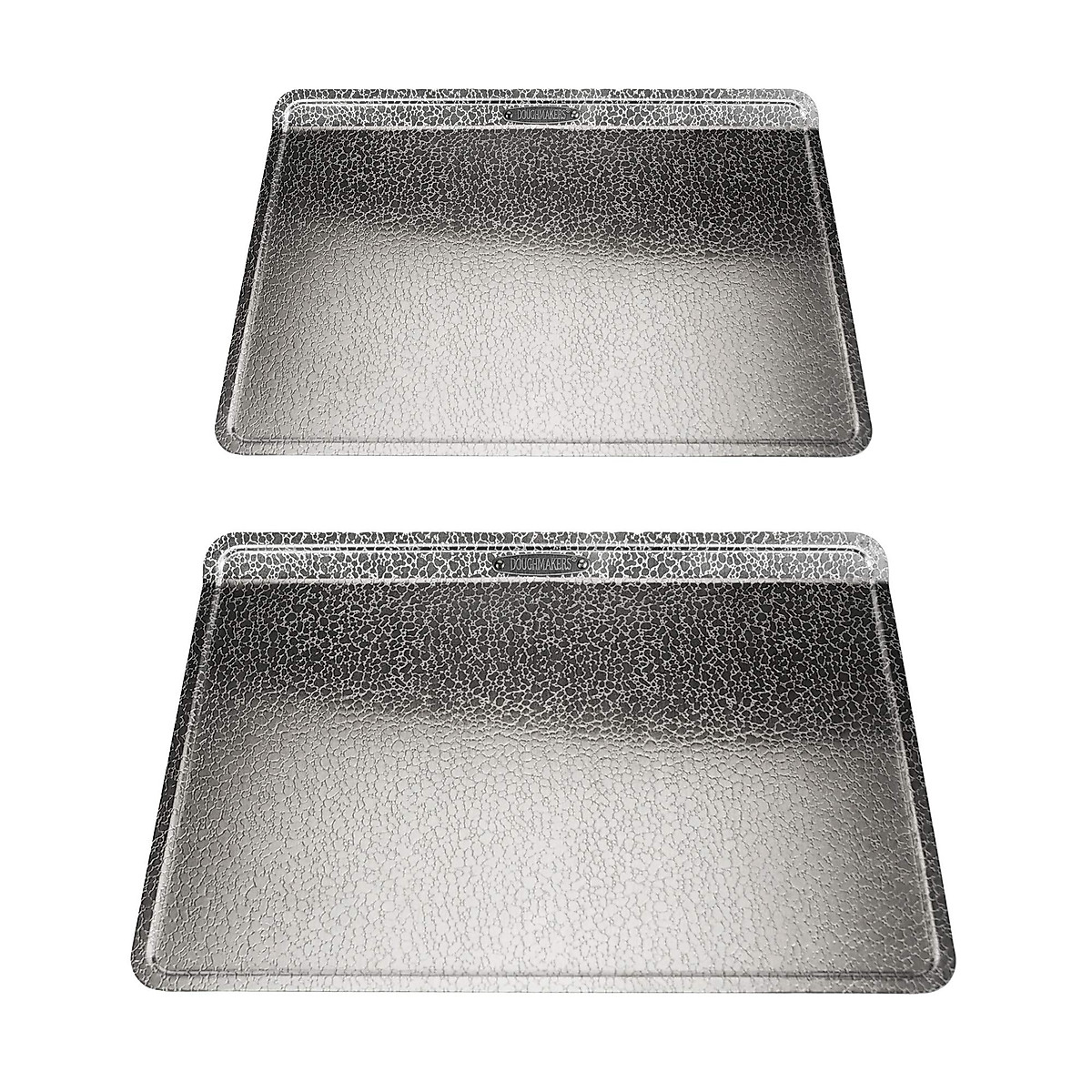 Premium Quality Bakeware, Set of 2 Baking Sheets, 10 x 14-Inch Biscuit and 14 x 17.5-Inch Cookie Sheet