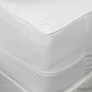 AllerEase 2-in-1 Hot Water Wash Mattress Pad with Removable Top, Twin XL