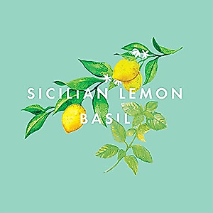 NEOM- Feel Refreshed Scented Candle, 3 Wick | Lemon & Basil | Essential Oil Aromatherapy Candle | Scent to Boost Your Energy