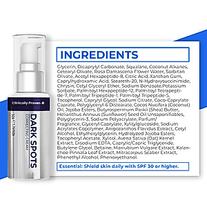 Dark Spot Remover for Face & Body | Melasma Cream & Age Spot Remover | for Skin Discoloration, Post-Blemish Marks, Scars & Spots | Cream for Dark Spots