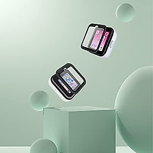 NewJourney Compatible with SyncUP Kids Watch Screen Protector, for Sync UP Kids Watch Screen Protector, Hard PET Clear Kids Watch Protector Watch Accessories (2 Pack)