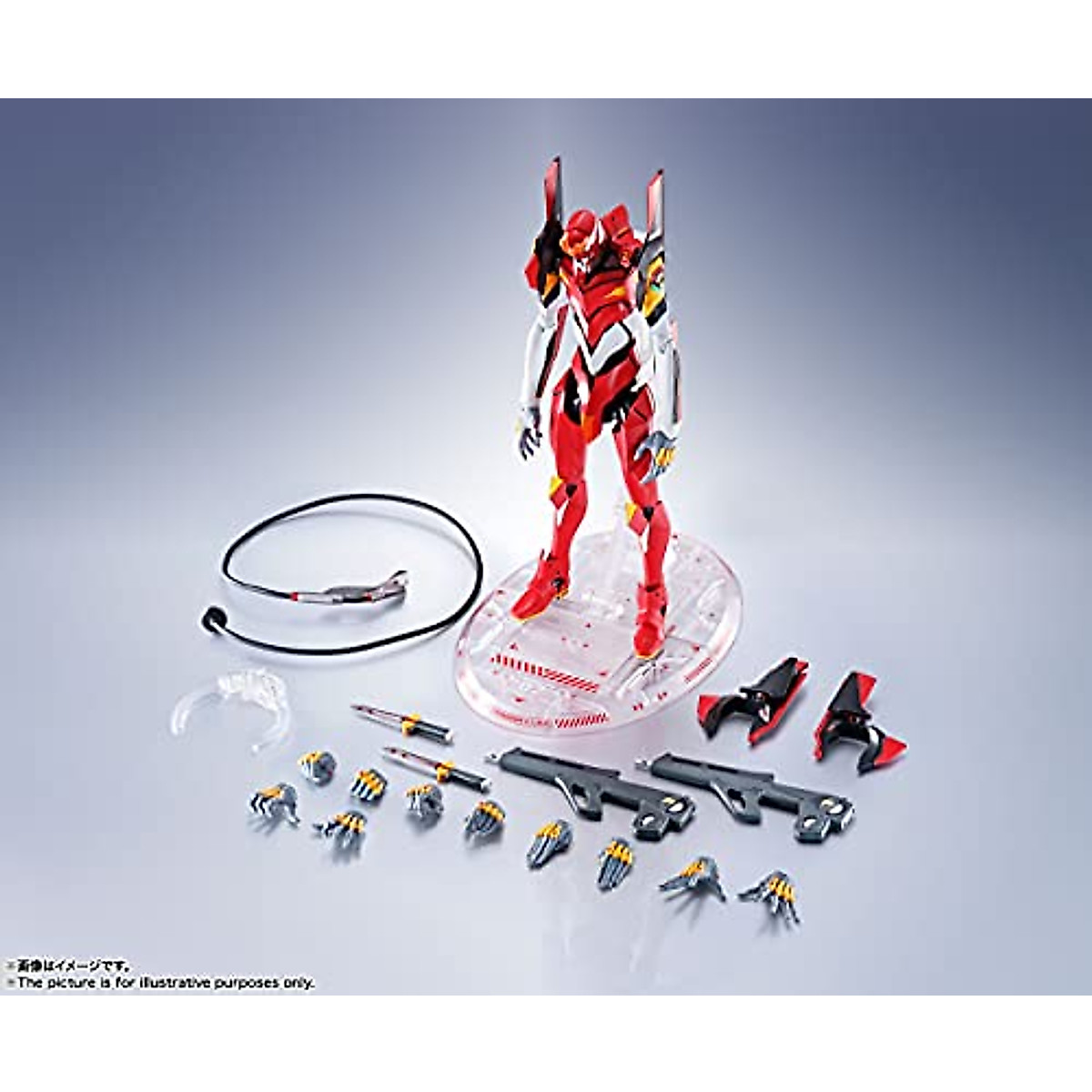 TAMASHII NATIONS Tamashi Nations - Evangelion: 2.0 You Can (Not) Advance - Multipurpose Humanoid Dcisive Weapon Evangelion-02, Bandai Spirit Dynaction