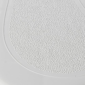 Squatty Potty The Original Bathroom Toilet Stool, 7 inch and 9 inch, White, (Pack of Two)