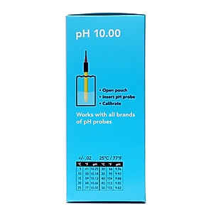 Atlas Scientific pH 10.00 Calibration Solution Pouches (Box of 25)
