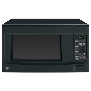 GE APPLIANCES JES1460DSBB Countertop Microwave, 1.4 cu. ft, black