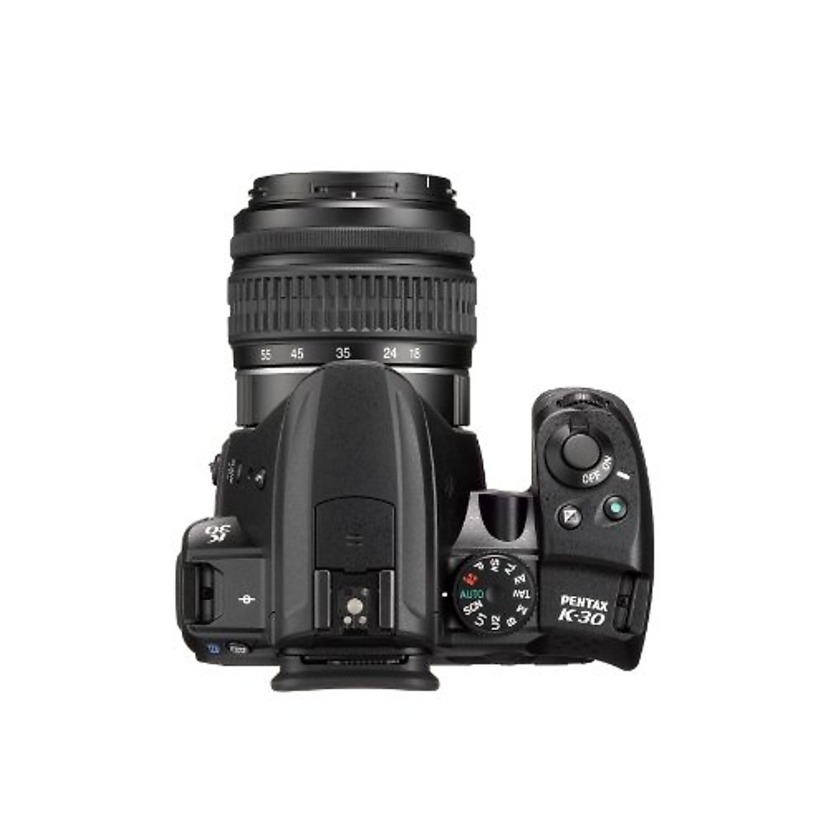 Pentax K30 Digital Camera with 18-55mm AL wr Lens Kit (Black)