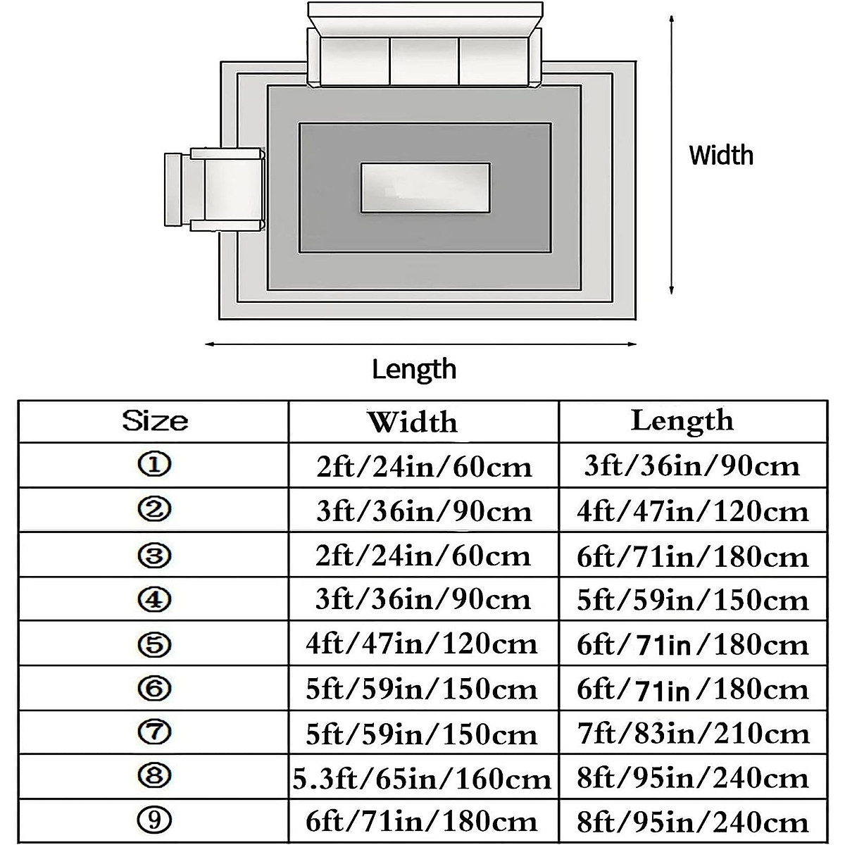 Nordic Navy Blue Gold Marble Area Rug, Luxury Abstract Stain Print Carpet, Indoor Non-Slip Kids Rugs, Machine Washable Breathable Durable Carpet for Front Entrance Floor Decor,4 x 6ft