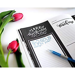 Prayer Journal for Women: 52 Week Scripture, Devotional & Guided Prayer Journal